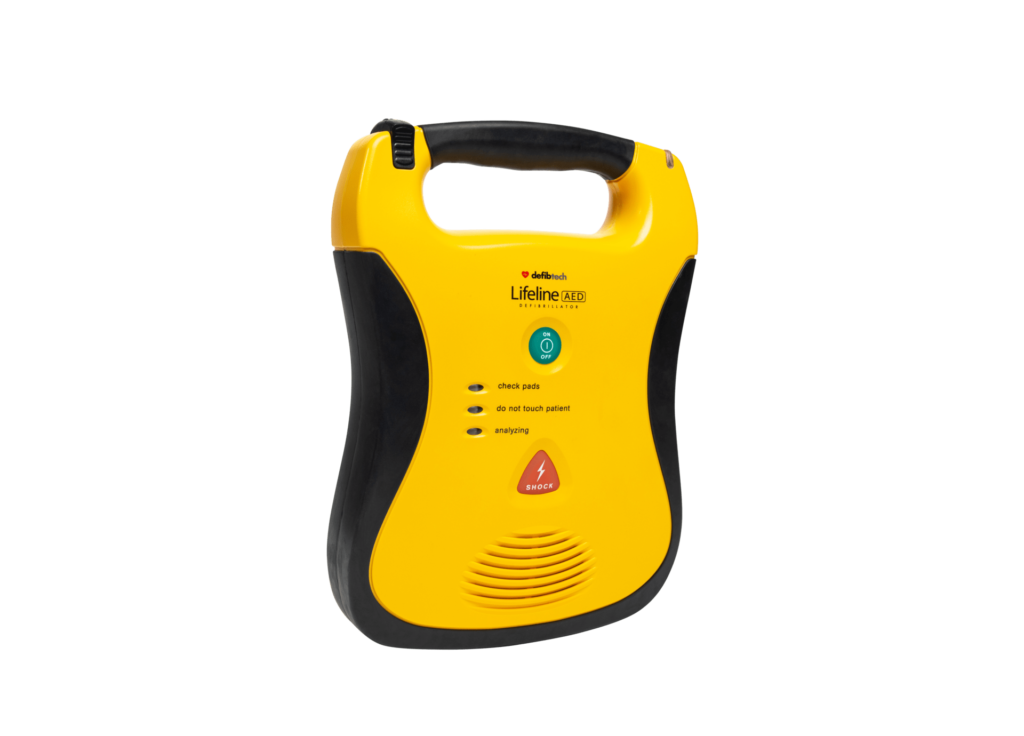 Defibtech Lifeline AED Defibrillator